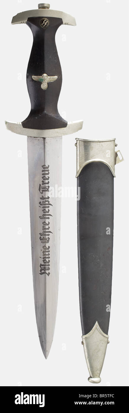 Waffen ss dagger hi-res stock photography and images - Alamy