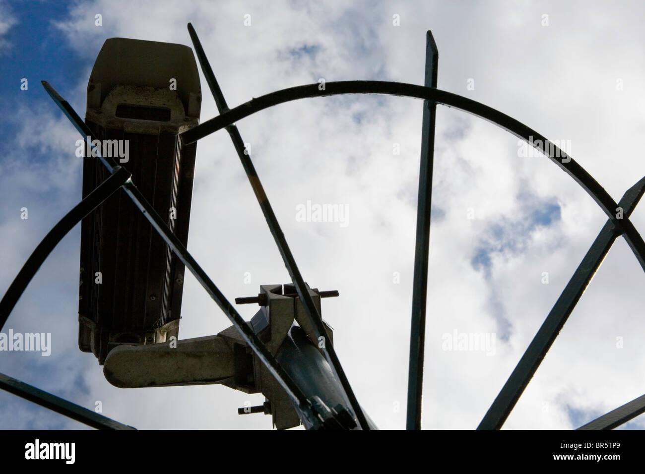 Closed Circuit Television CCTV camera. Surveillance, which will be ...
