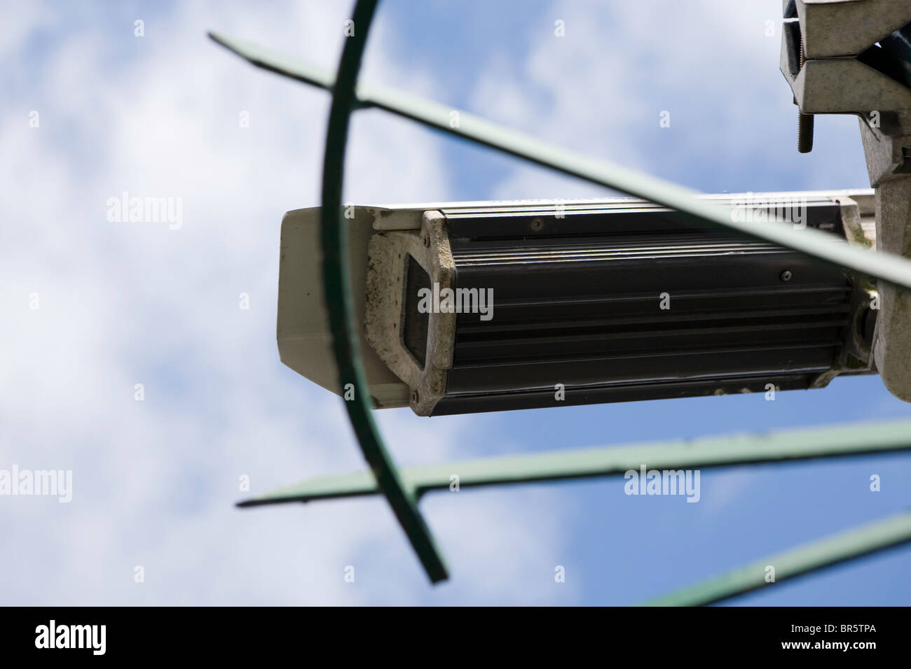 Closed Circuit Television CCTV camera. Surveillance, which will be ...