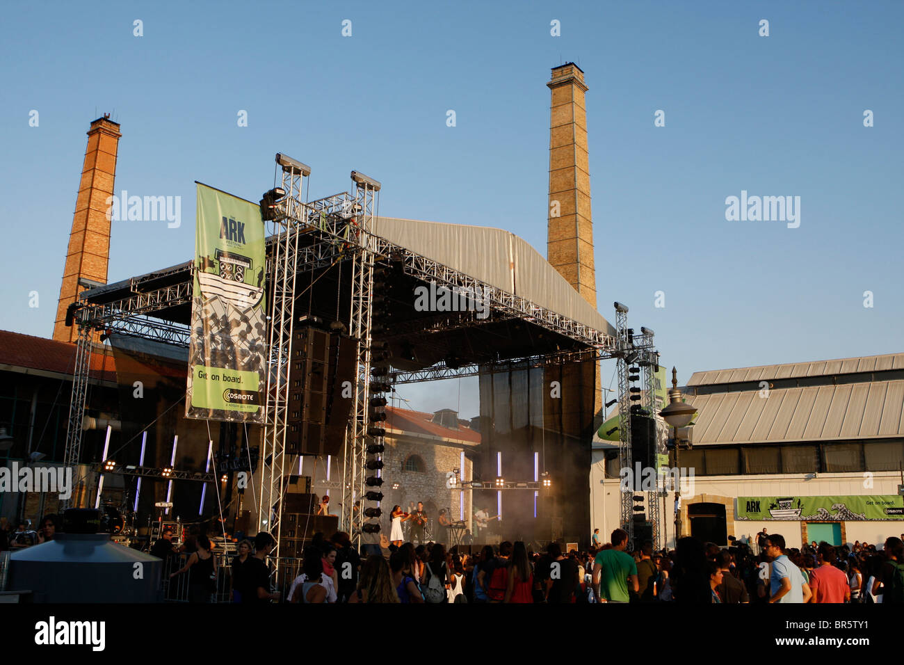 Gazi technopolis is a place for art excibitions and concerts in Athens ...