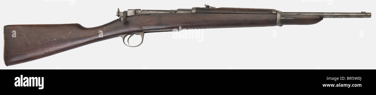 A U.S. Remington Lee carbine, calibre 30/40 Krag, serial number 481 ...
