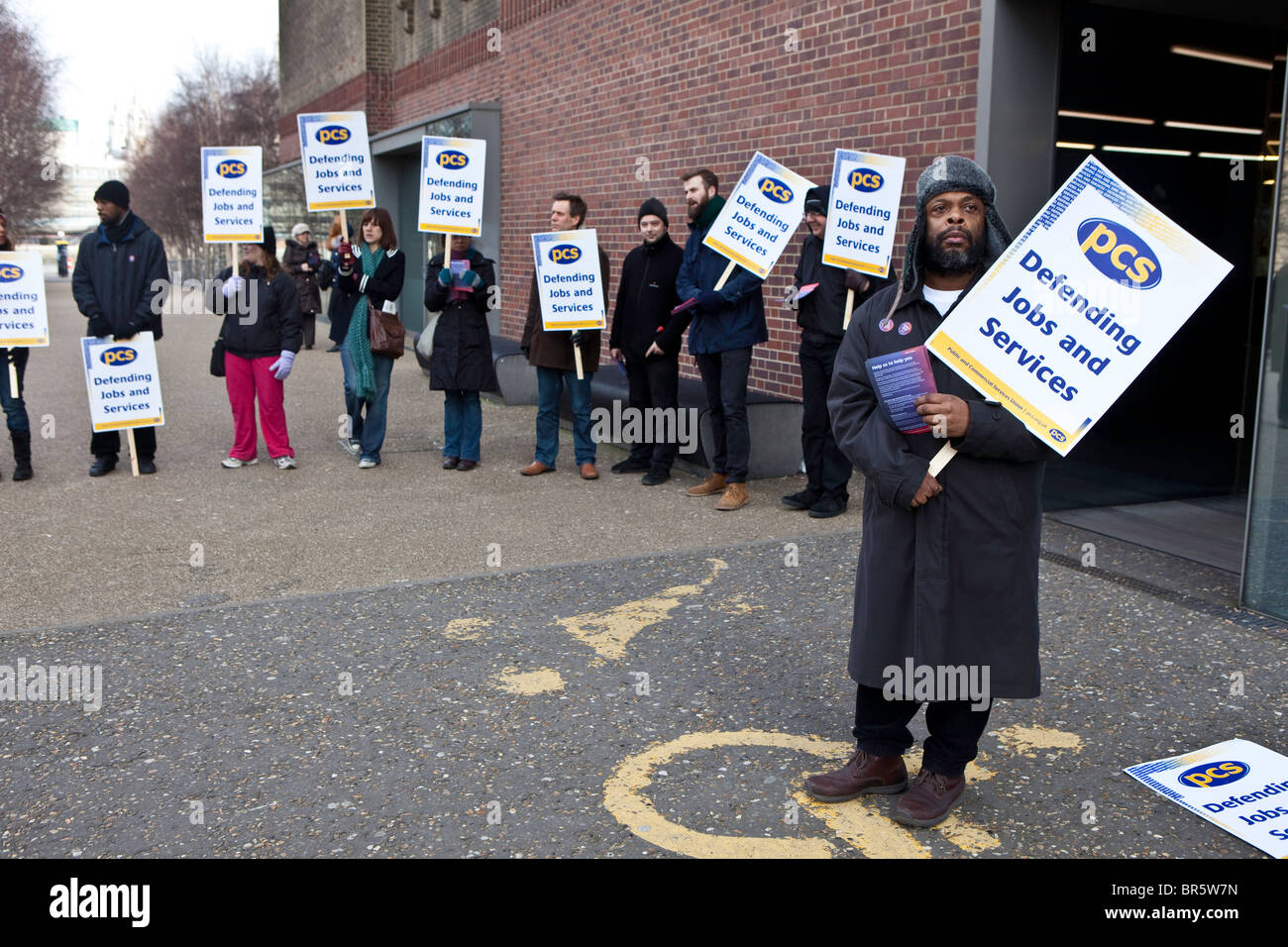 Picket Line Strike