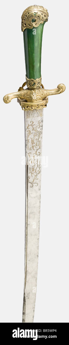 A german hunting sword hi-res stock photography and images - Alamy