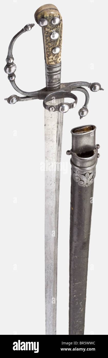 Straight single edged sword hi-res stock photography and images - Alamy