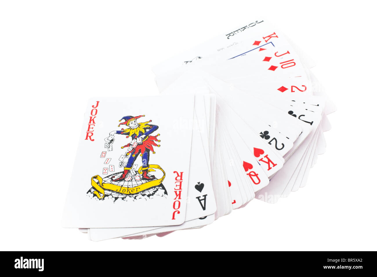 Full deck playing cards hi-res stock photography and images - Alamy