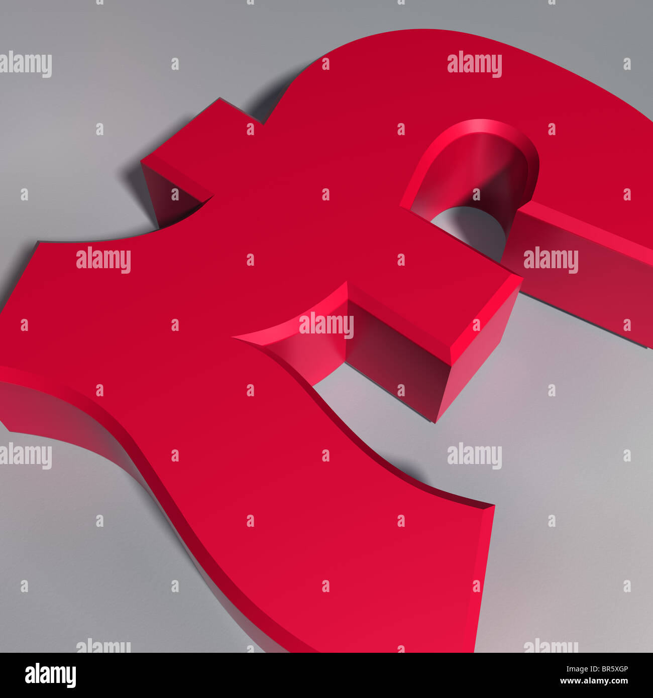 Close up view of a British pound currency symbol Stock Photo - Alamy