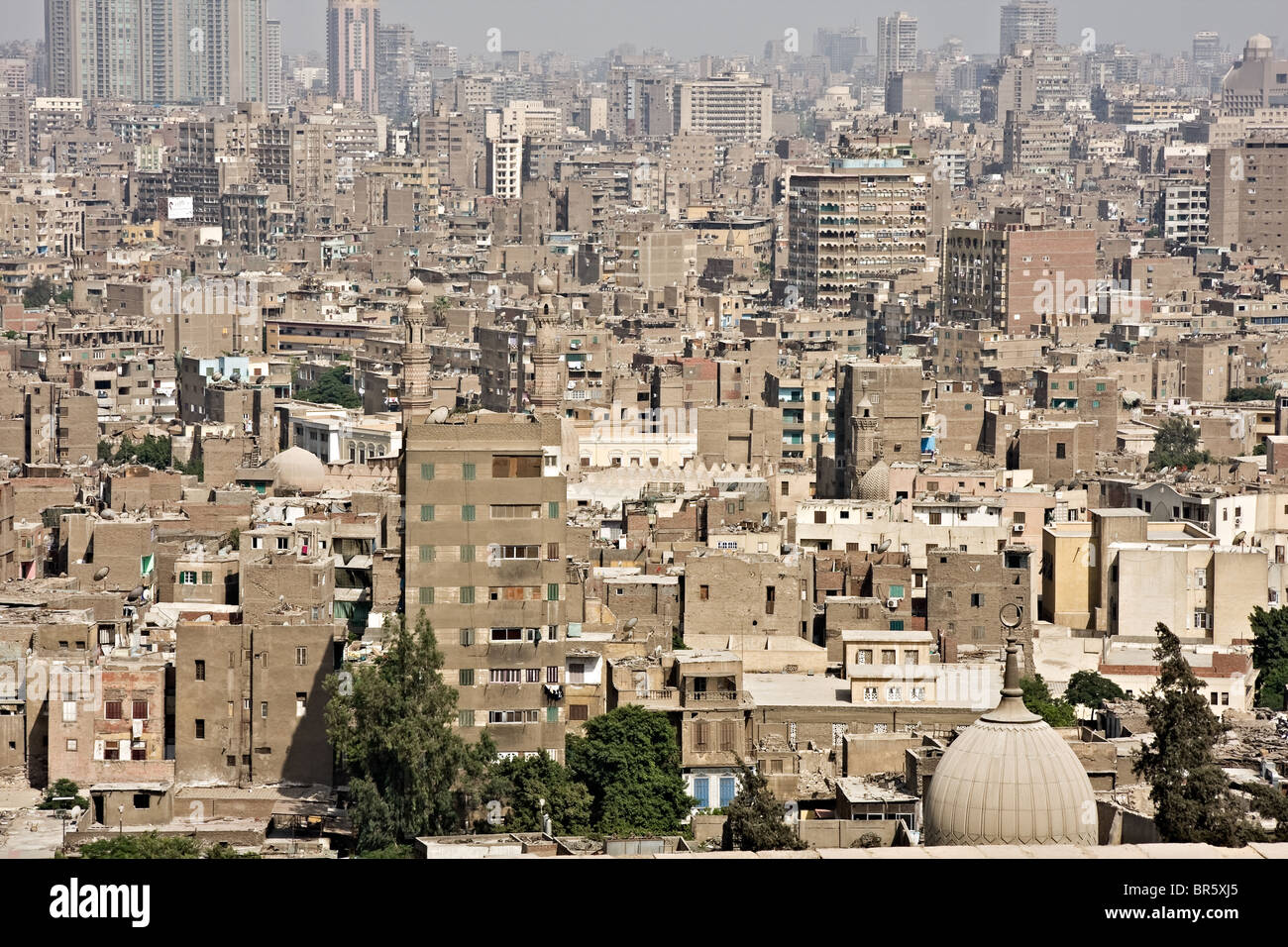 Landscape photograph showing the city of Cairo Stock Photo - Alamy