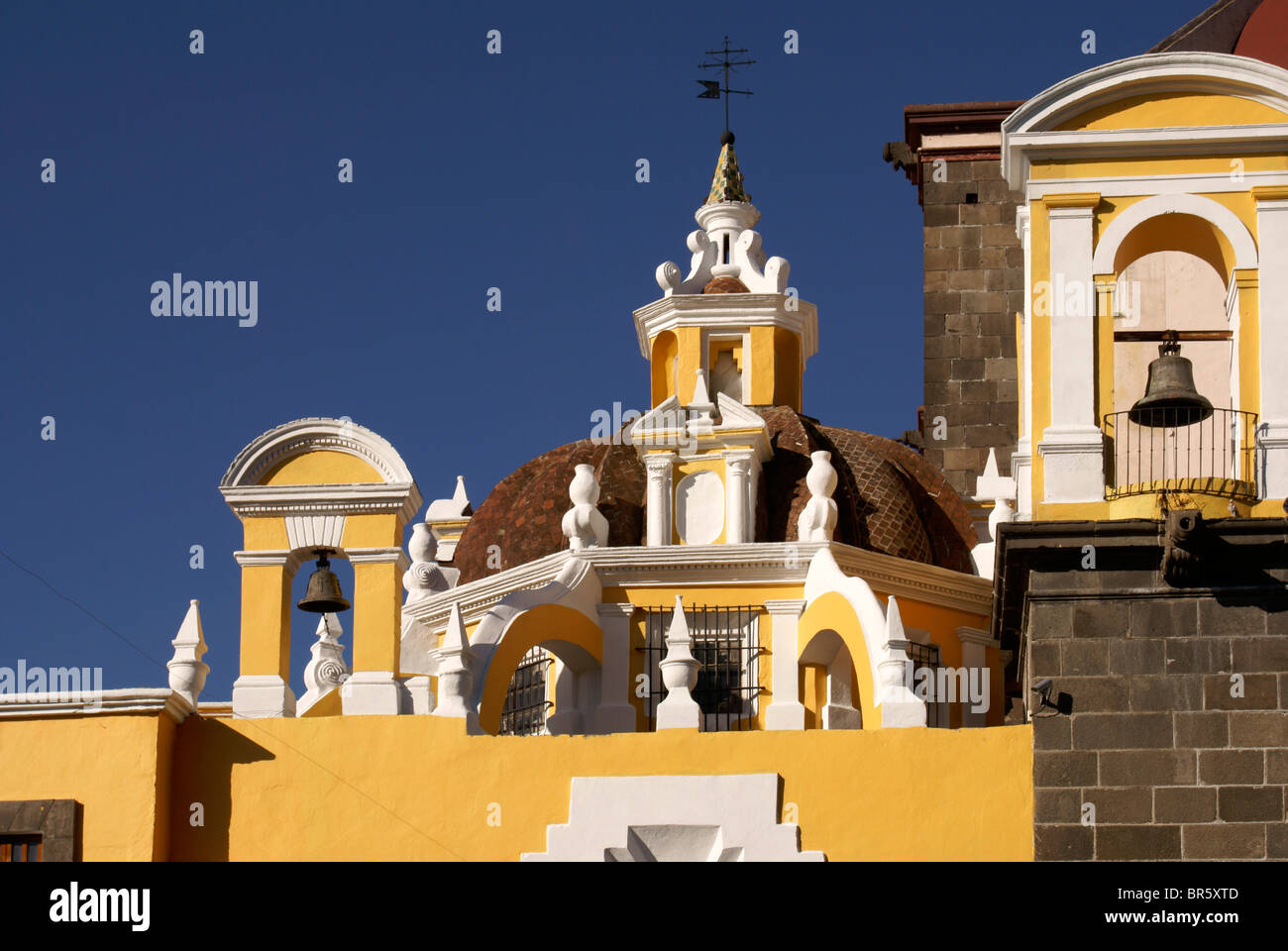 Puebla Cathedral Puebla Mexico High Resolution Stock Photography and ...