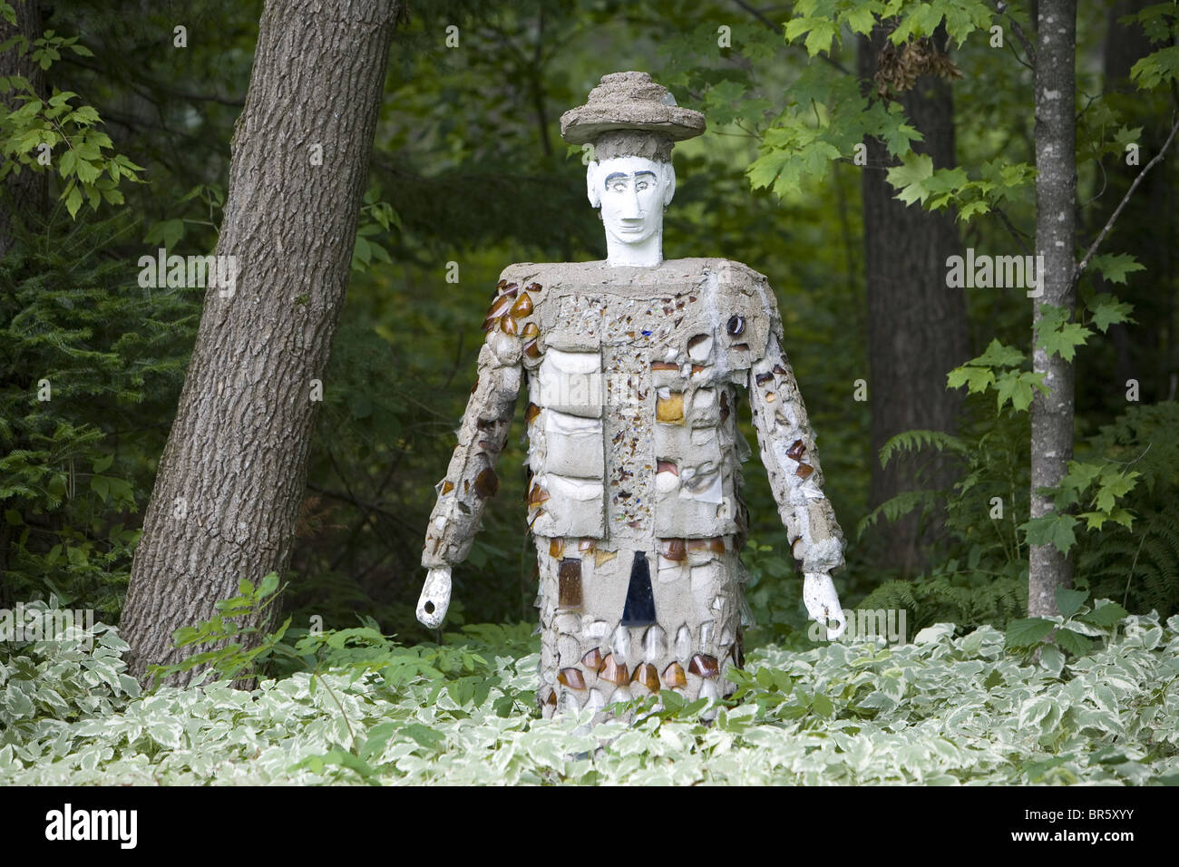 Wisconsin Concrete Park Stock Photo - Alamy