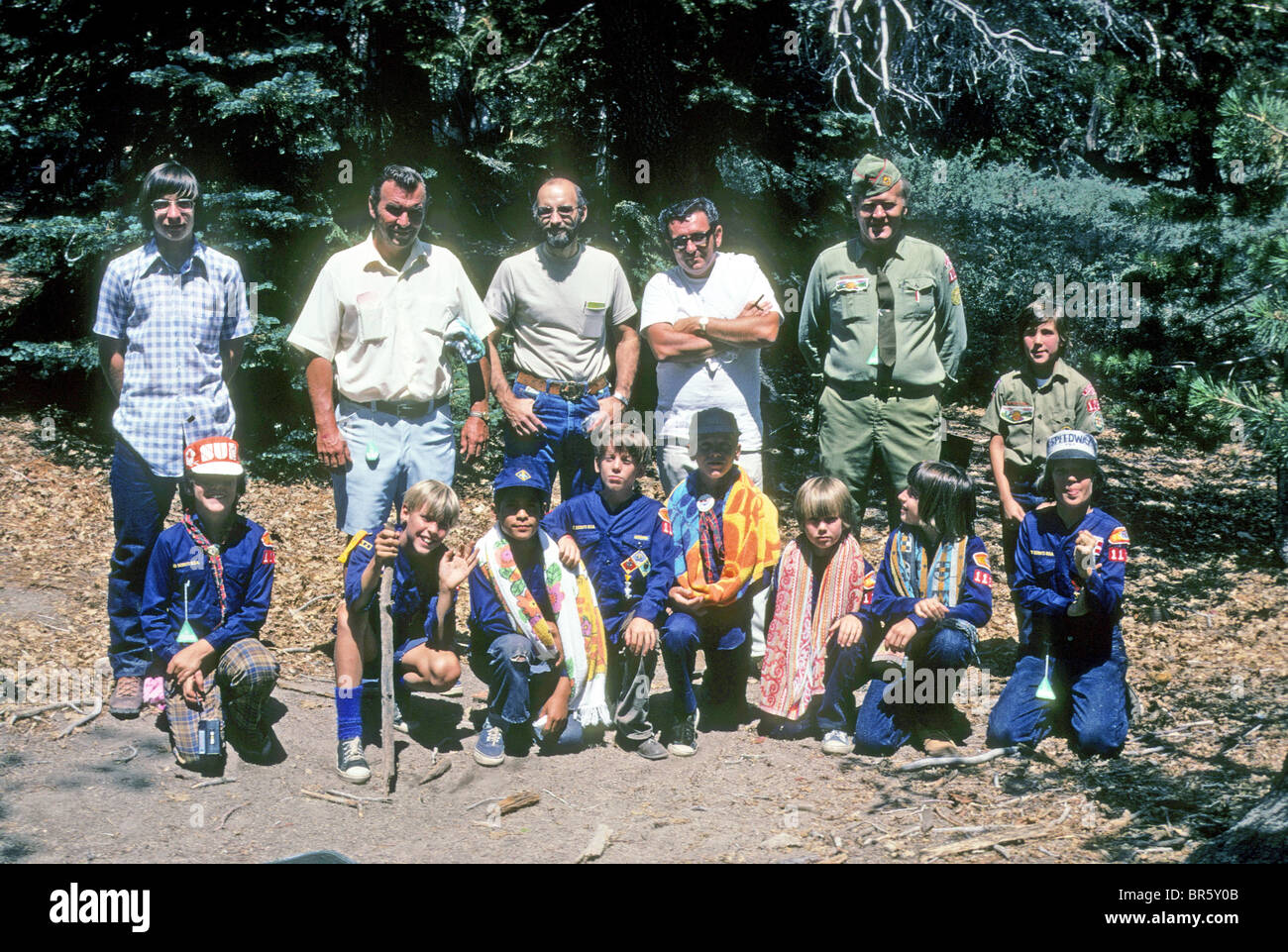 Boy scout movement hi-res stock photography and images - Alamy