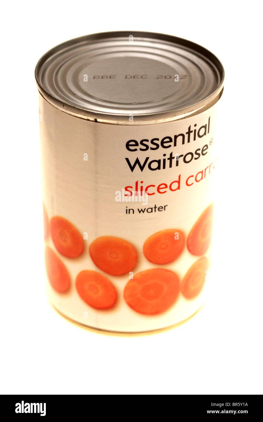 Tinned essential waitrose hi-res stock photography and images - Alamy