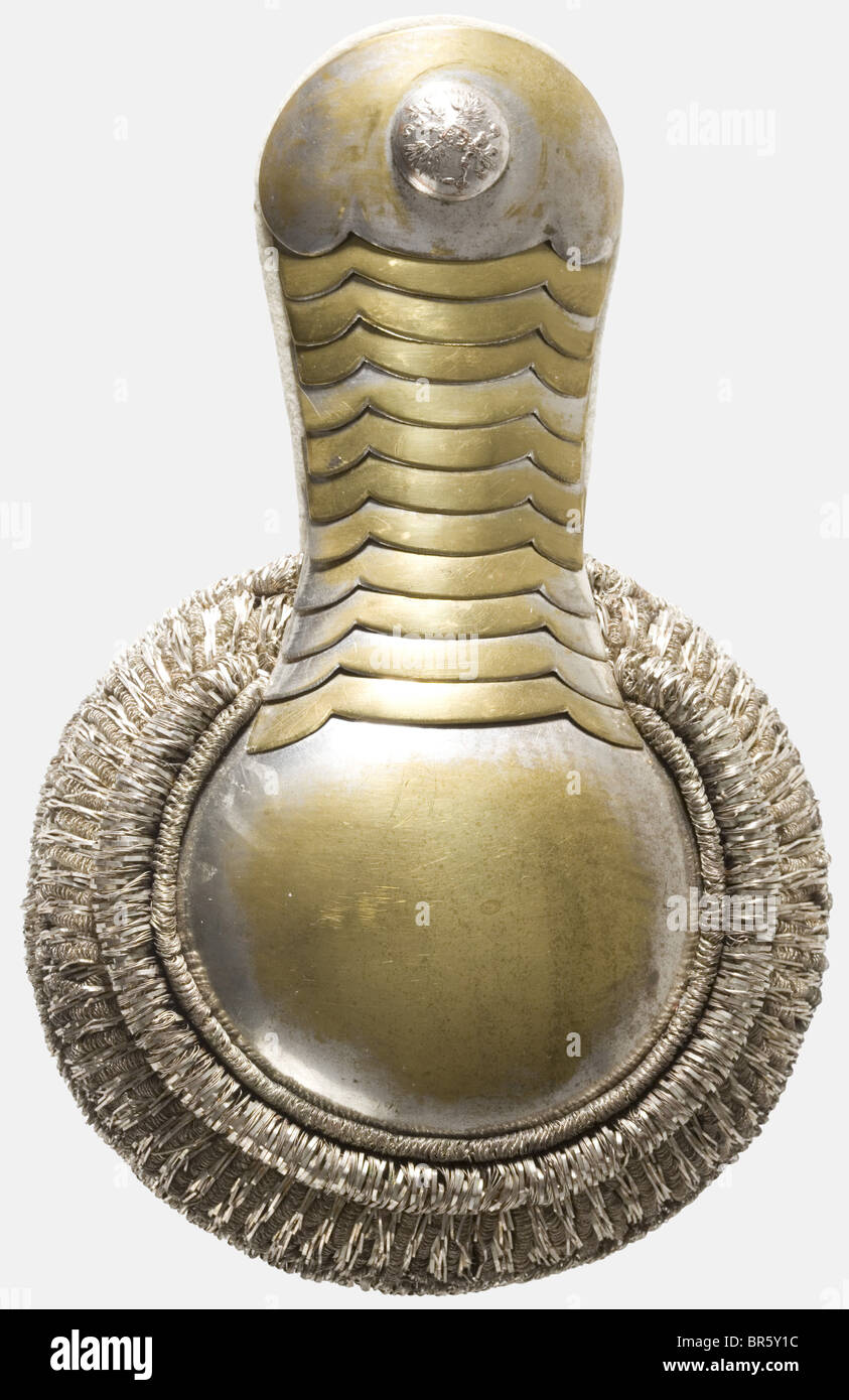 Pair epaulettes russian cavalry colonel hi-res stock photography and ...