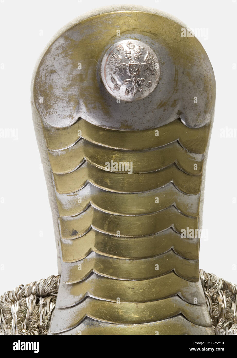 Pair epaulettes russian cavalry colonel hi-res stock photography and ...