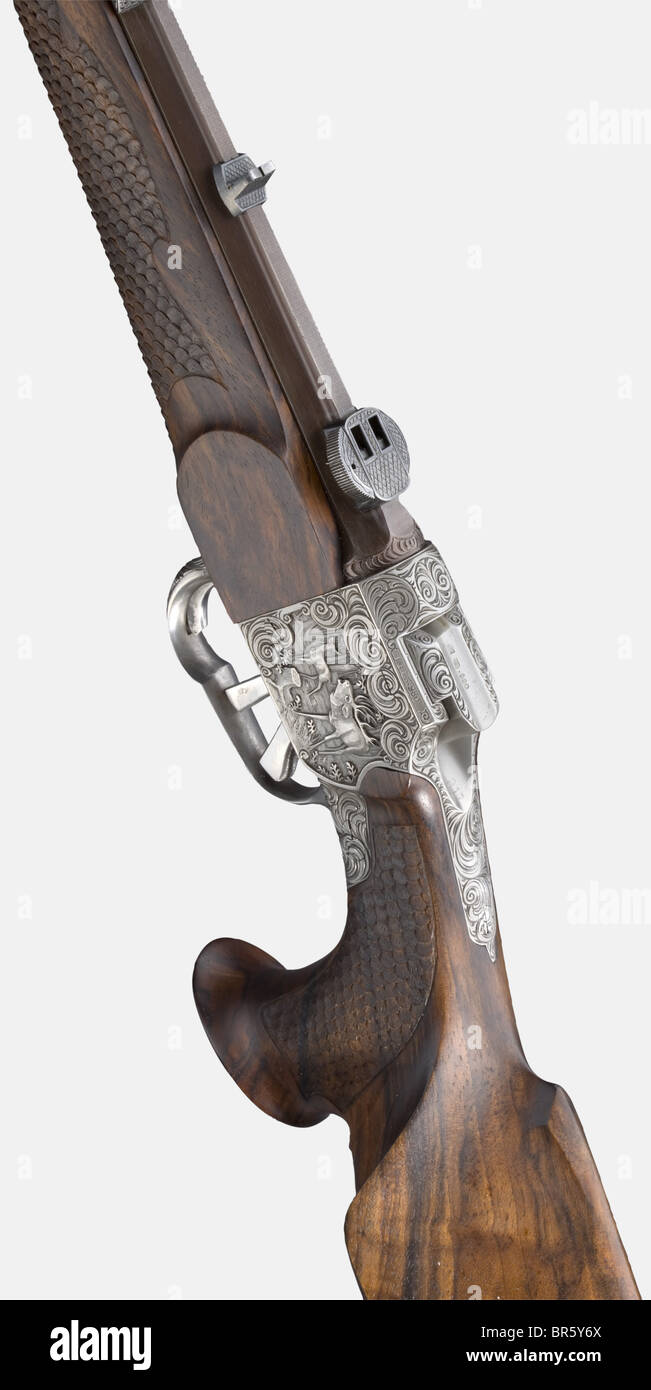 A fine Ferlach 'Heerenbüchse' Furtschegger in 7 x 75R SE cal., vom Hofe ...