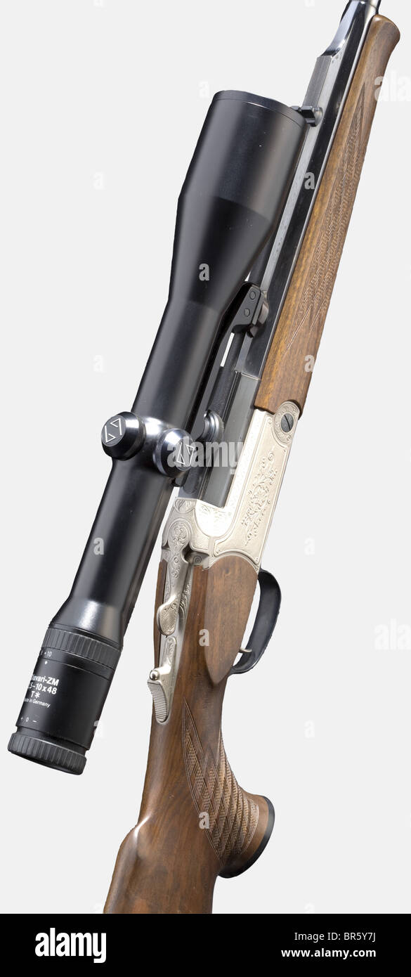 Cross section of a modern gun hi-res stock photography and images - Alamy