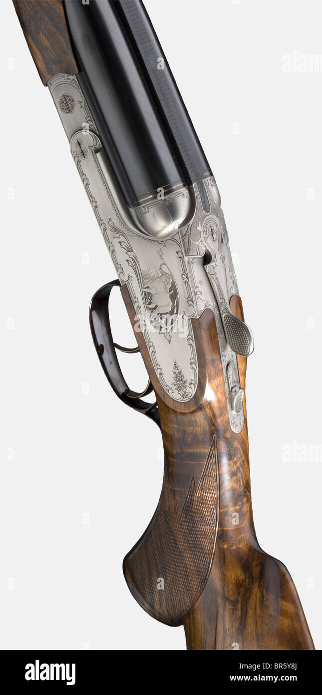 A fine big game double-barrelled rifle Heym 88 Safari, .500 NE cal., no ...