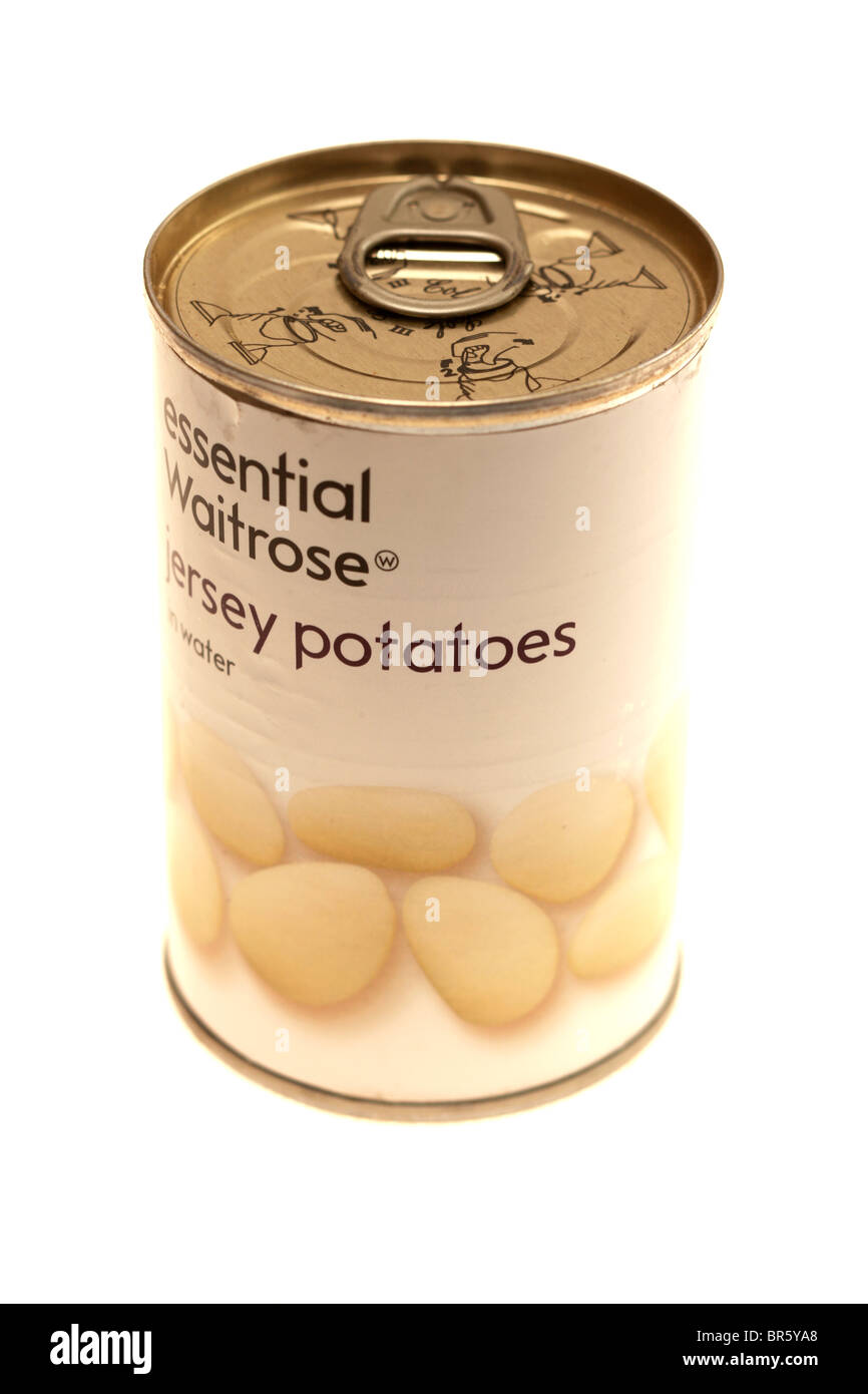Tinned essential waitrose hi-res stock photography and images - Alamy