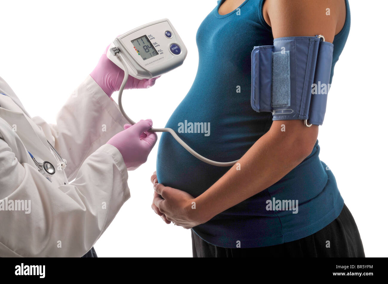 Blood Pressure Cuff Stock Photos & Blood Pressure Cuff Stock Images - Alamy