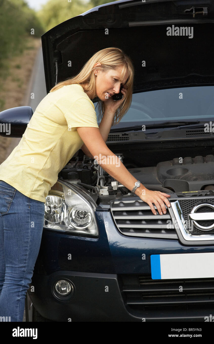 Female driver hi-res stock photography and images - Alamy