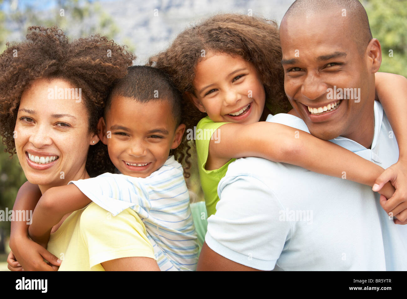 South american family hi-res stock photography and images - Alamy