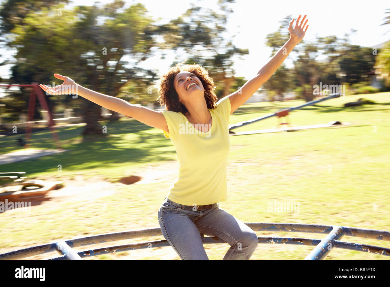 Roundabout hi-res stock photography and images - Alamy