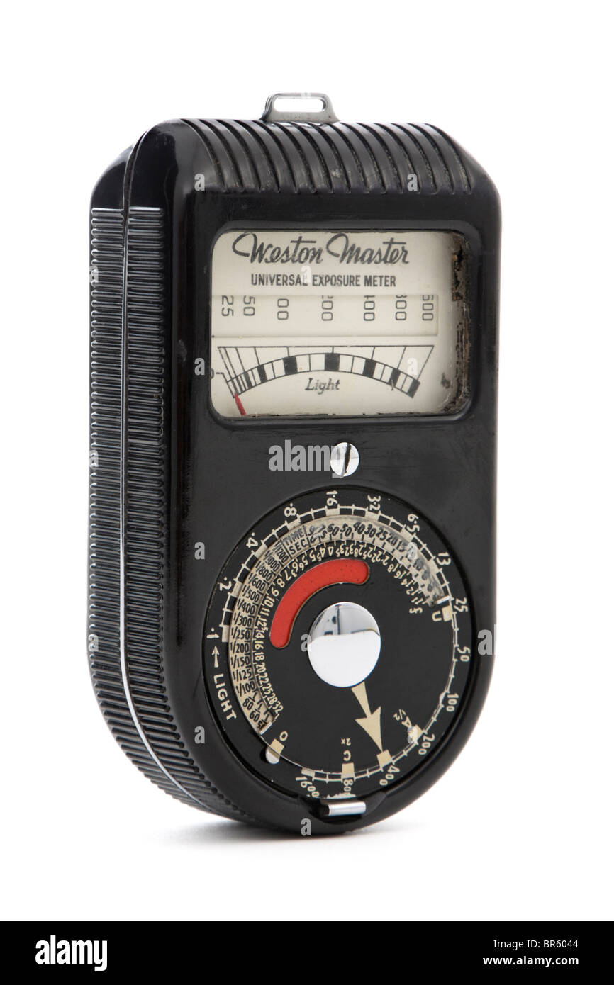 Vintage Weston Master S74/715 universal exposure meter Stock Photo - Alamy