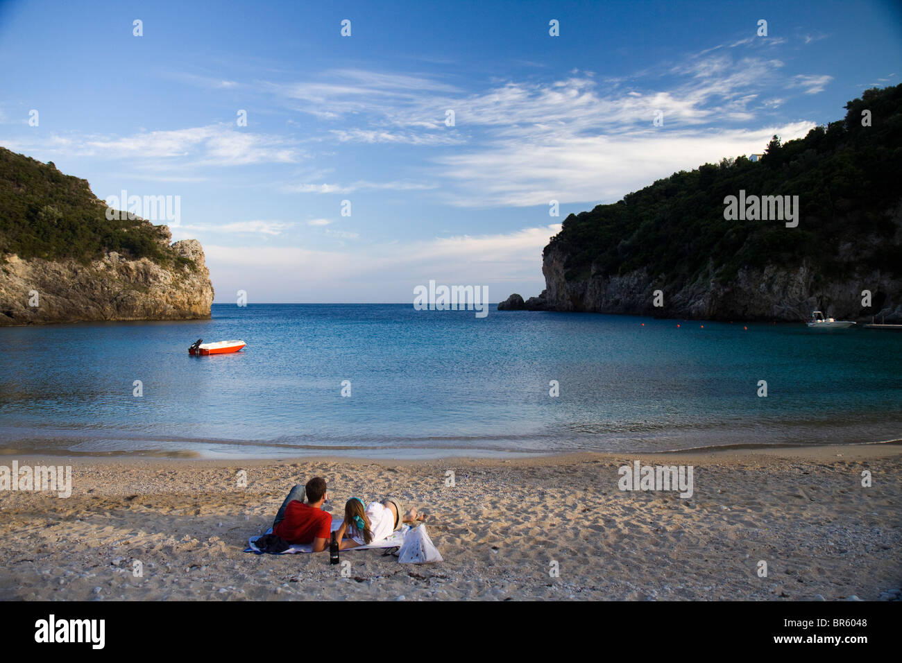 Greek pedalos hi-res stock photography and images - Alamy
