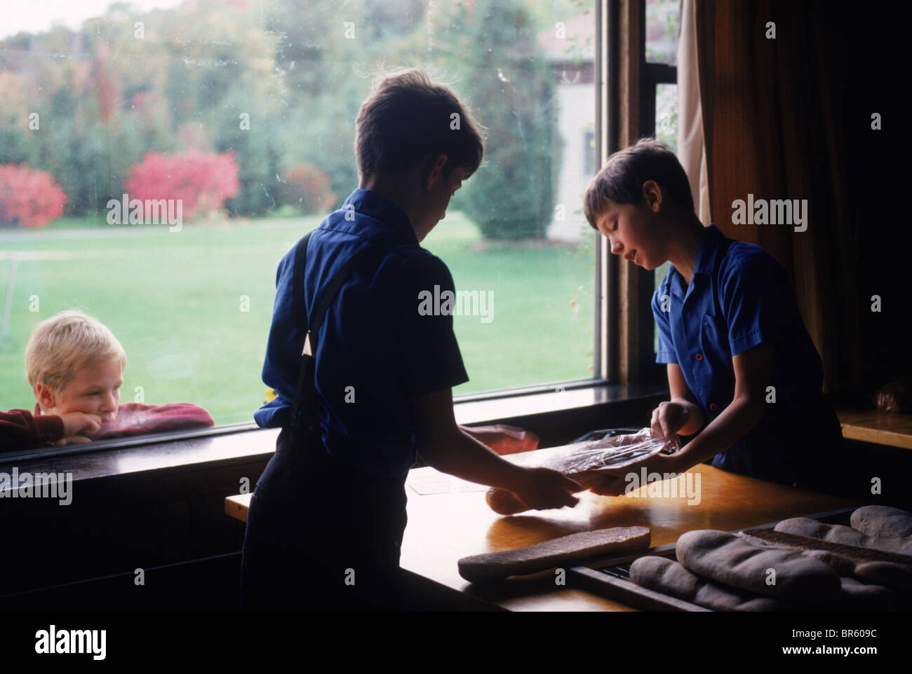 Hutterite hi-res stock photography and images - Alamy