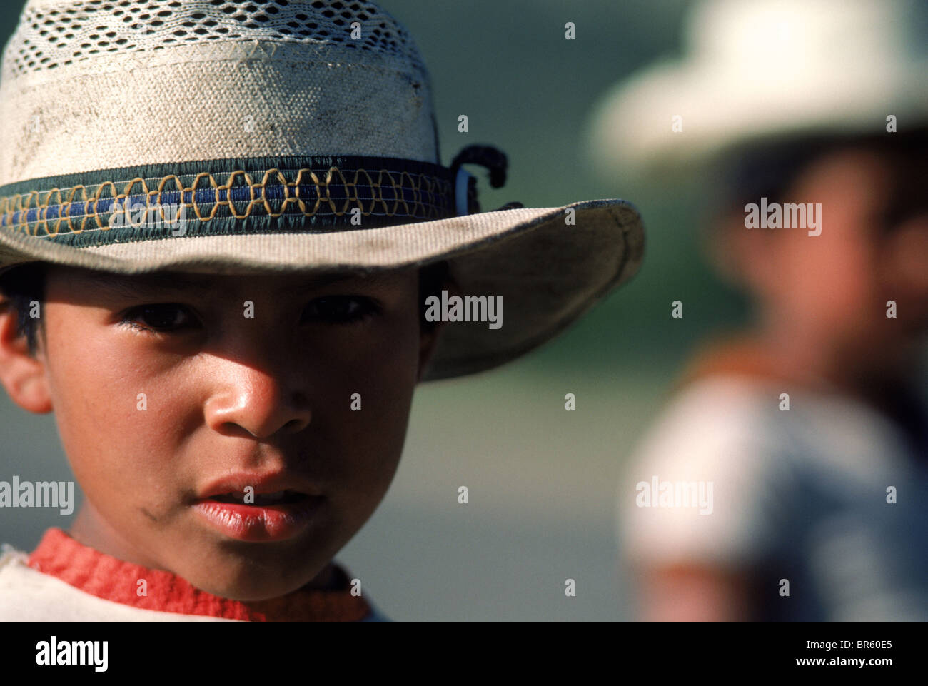 Two young hispanic boys Stock Photo - Alamy