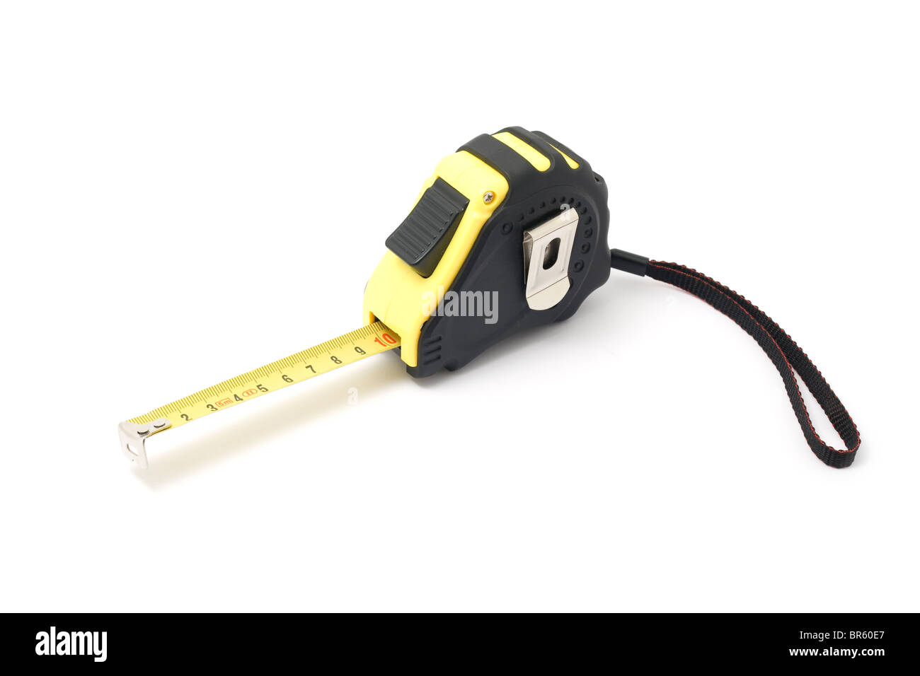 Steel metre long ruler hi-res stock photography and images - Alamy