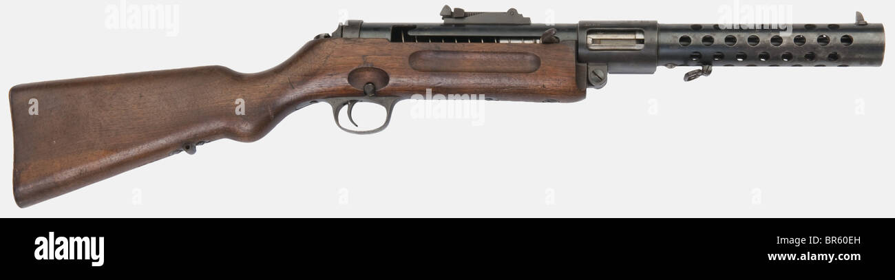 A German submachine gun MP 28II, calibre 9 x 19, serial number 9280 ...