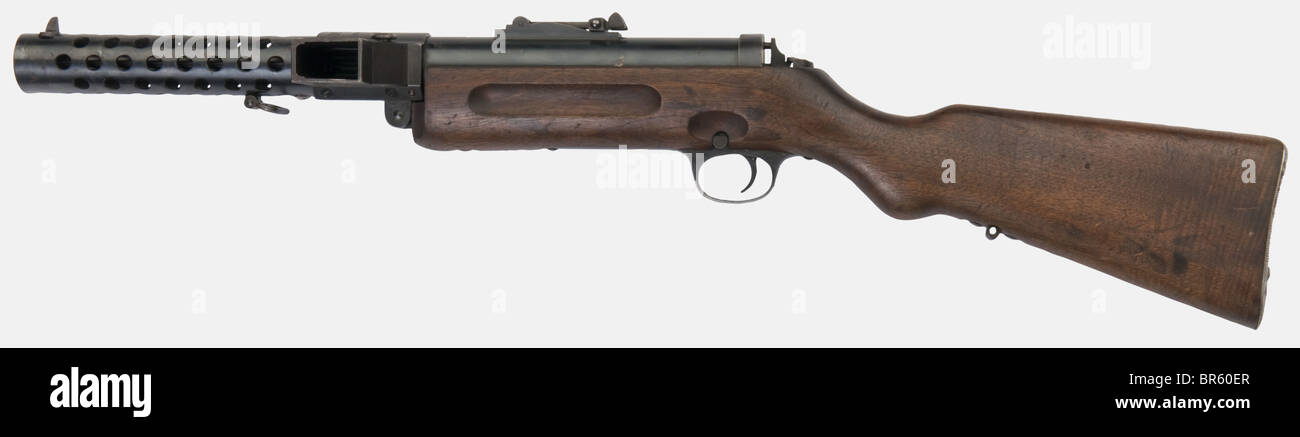 A German submachine gun MP 28II, calibre 9 x 19, serial number 9280 ...