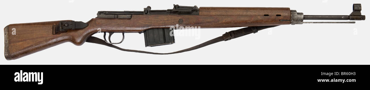 A german semi automatic g 43 rifle hi-res stock photography and images ...