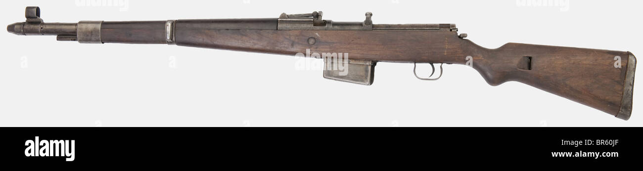 A German semi-automatic G 41(W) rifle, calibre 7,92 x 57, number 2042d ...