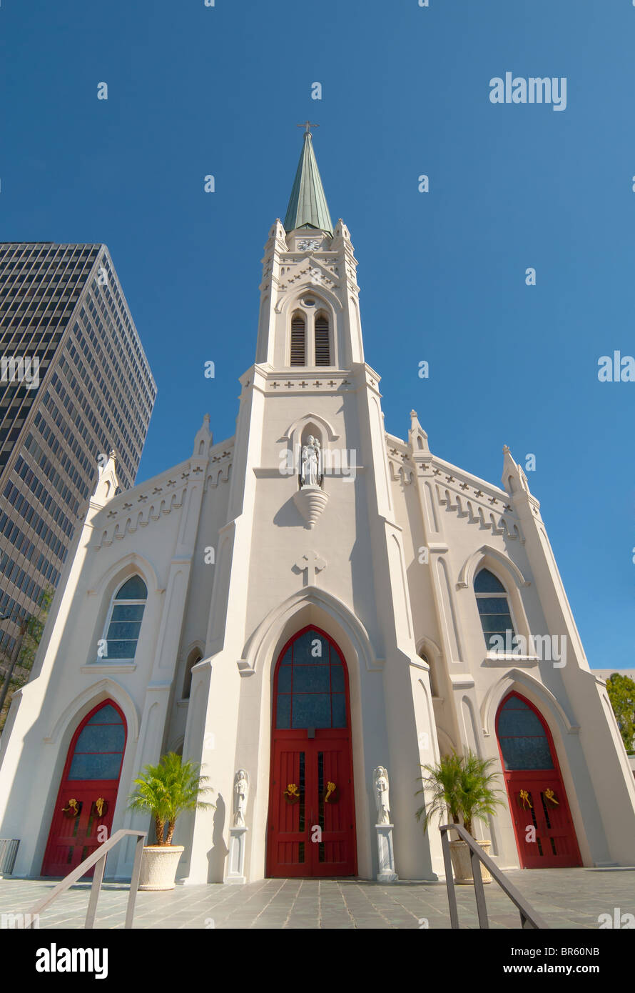 Saint Joseph's Cathedral, built 1847 neo gothic style, National ...