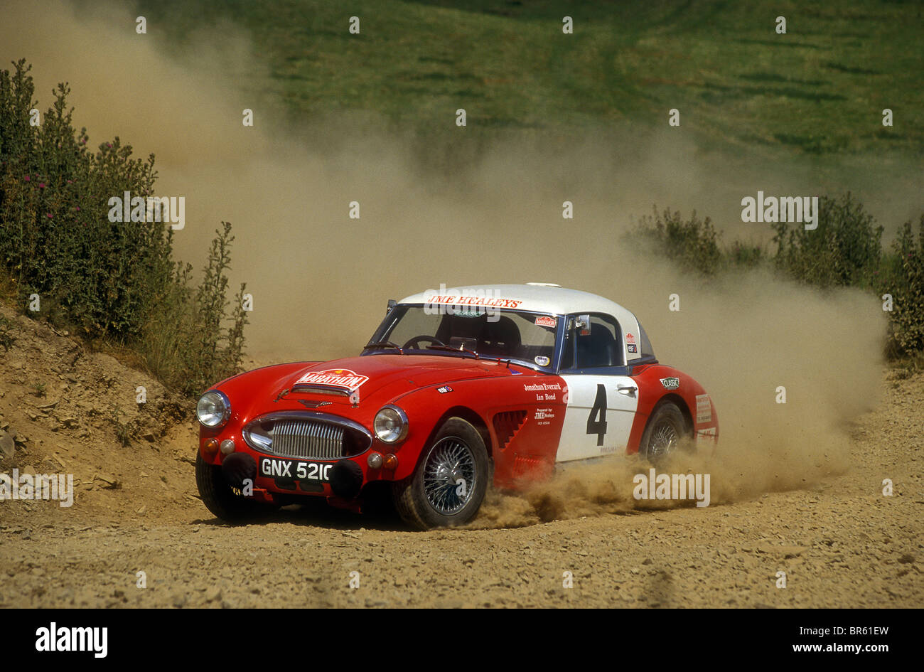 1965 Rally Austin Healey 3000 1965 Stock Photo - Alamy