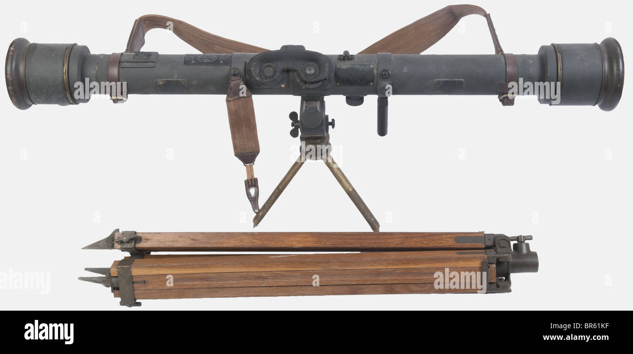 A telemeter, produced in France for the German Army by Som (Paris ...