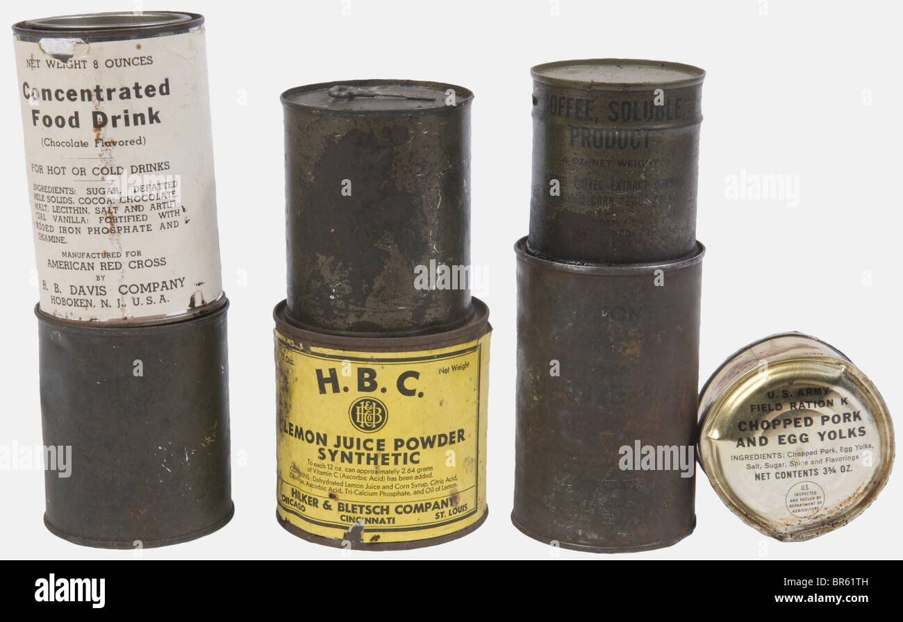 Various militaria hi-res stock photography and images - Alamy