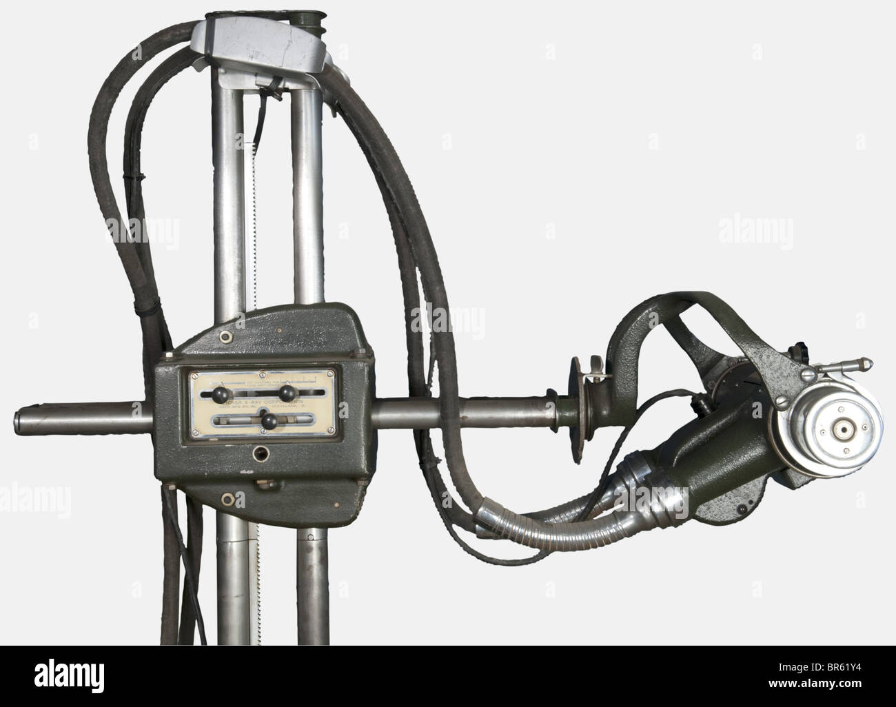 A US Army field X-Ray photography set, brand Picker, complete with all ...