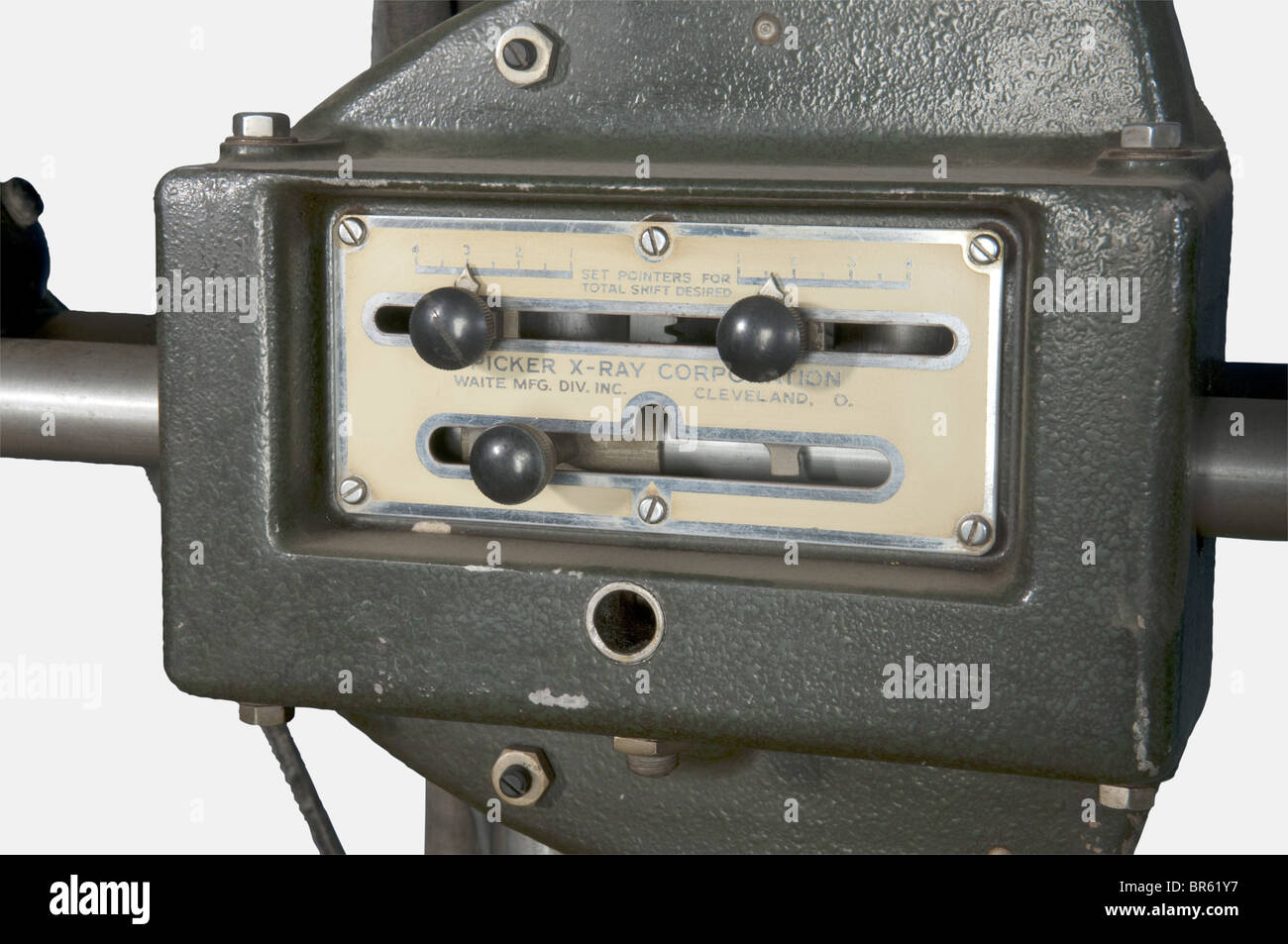 A US Army field X-Ray photography set, brand Picker, complete with all ...