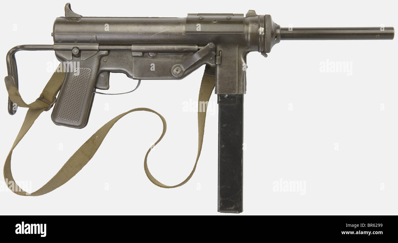 Submachine guns hi-res stock photography and images - Alamy