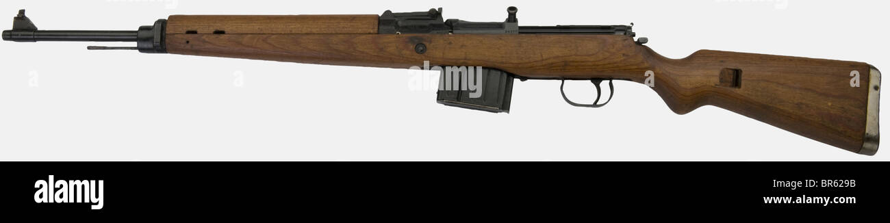 A semi automatic german carbine model k43 hi-res stock photography and ...