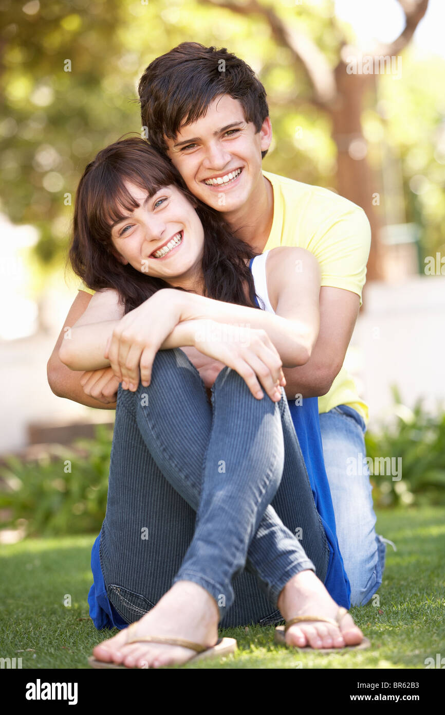 Teenage Love Photography