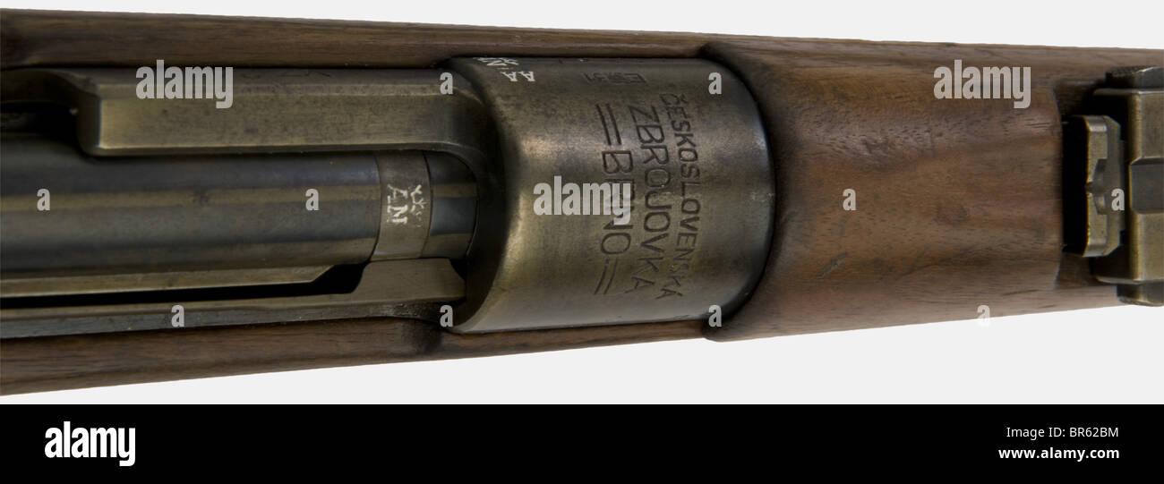 A Czech carbine pattern Wz 24, made in 1931 by "Ceskolovenska Zbrojovka ...