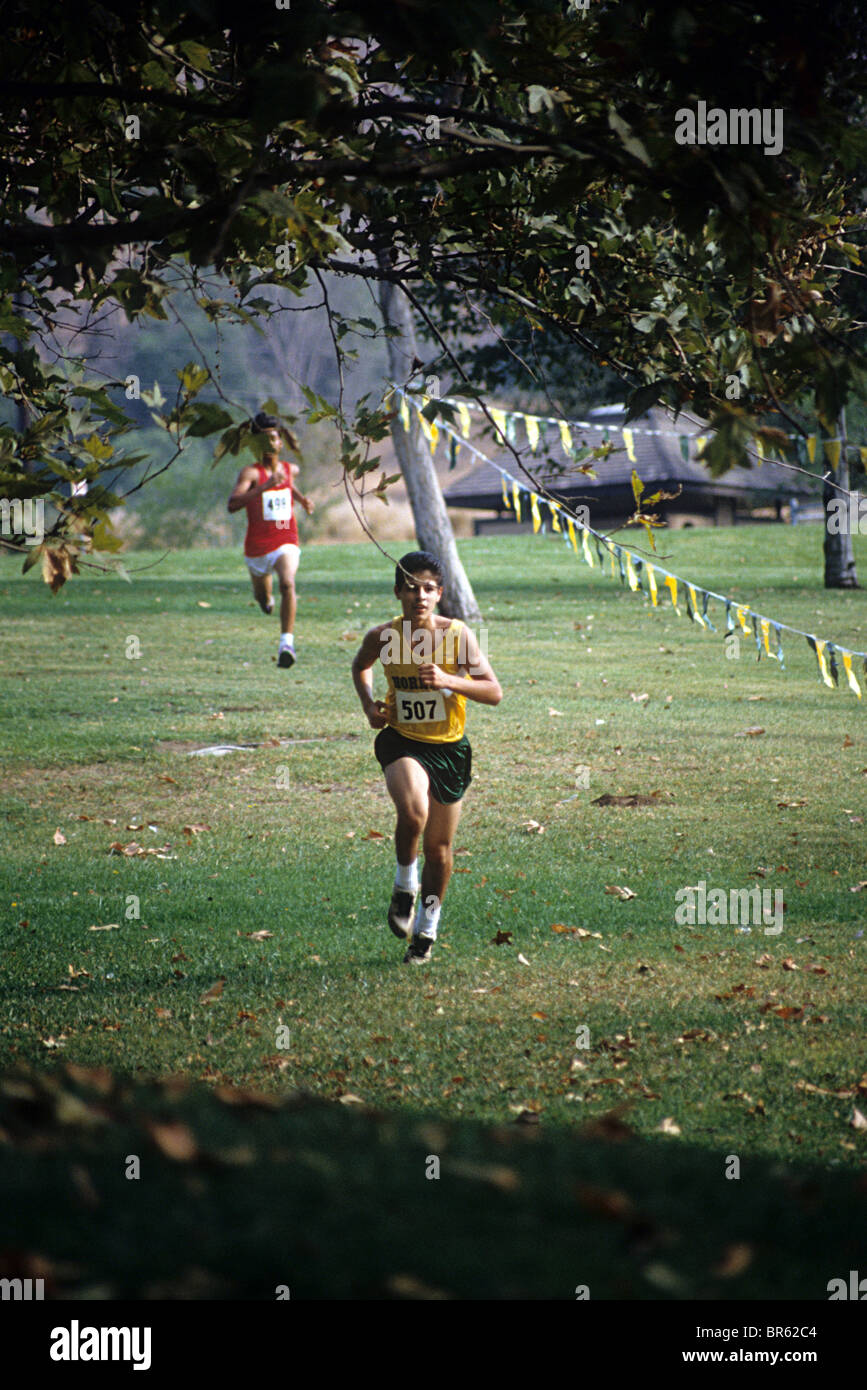 Cross country runner race run compete distance endurance challenge ...