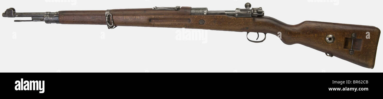 A Polish pattern Wz 29 rifle, made at Radom arsenal as stamped on top ...