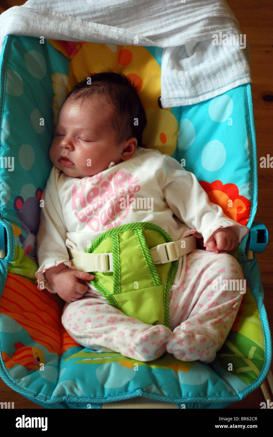 tired sleepy baby Stock Photo - Alamy