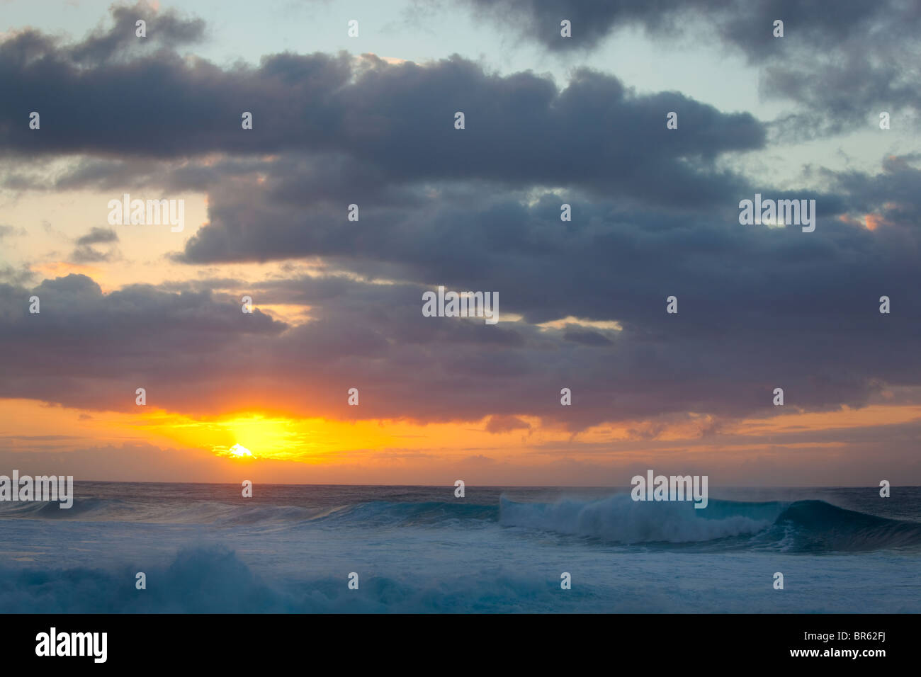 Hawaii pacific ocean scenery hi-res stock photography and images - Alamy
