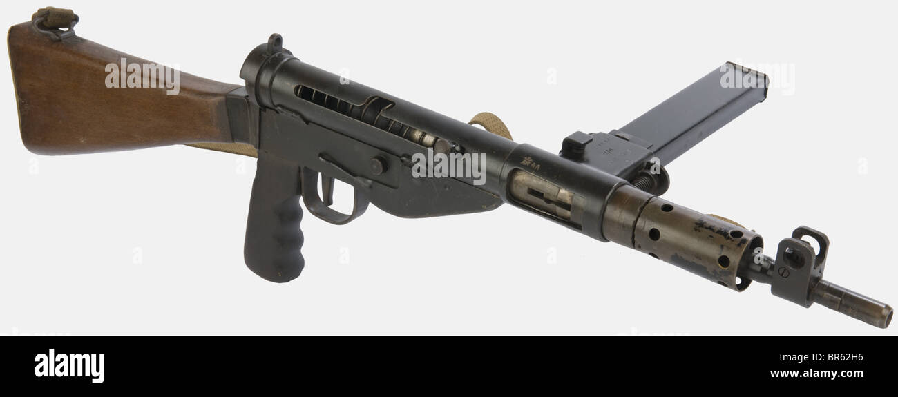 An English Sten MKV Submachine Gun, Calibre X 19, Serial, 60% OFF