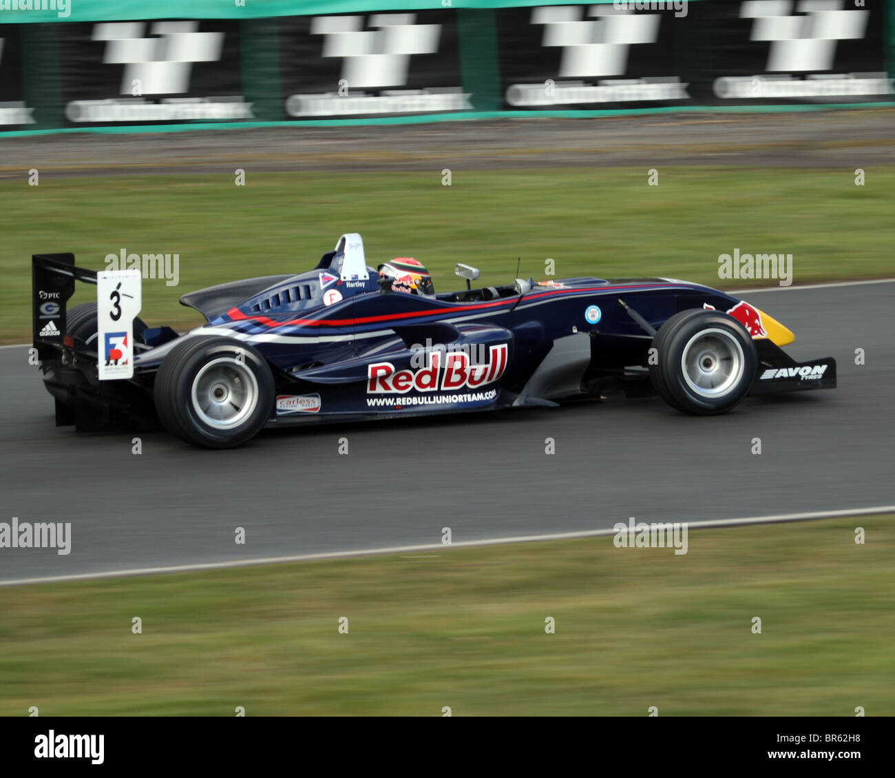 Motor racing at Oulton Park 24 March 2008 Stock Photo - Alamy